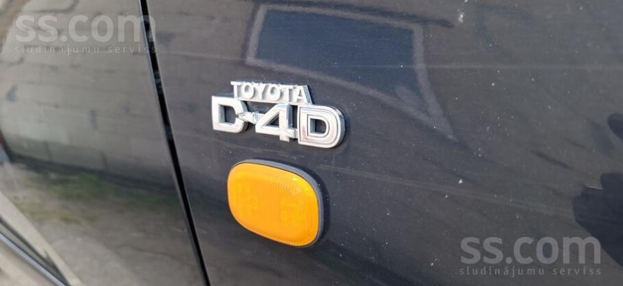 Black Toyota RAV4 2002 in Daugavpils, with an engine capacity of 2.00 L and mileage of 342 thousand km for 1550 €, photo 12 on AUTOMOTO.COM.LV