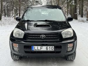 Melns Toyota RAV4 2003 Mažeikiai, ar dzinēja tilpumu 2.00 L un nobraukumu 245 tūkst. km par 2800 €, foto 7 vietnē AUTOMOTO.COM.LV