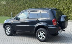 Black Toyota RAV4 2003 in Vilnius, with an engine capacity of 2.00 L and mileage of 280 thousand km for 1850 €, photo 4 on AUTOMOTO.COM.LV
