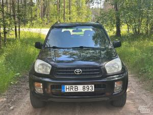 Черный Тойота РАВ 4 2003 в Вильнюс, объемом двигателя 2.00 л и пробегом 360 тыс. км за 3200 €, фото 4 на AUTOMOTO.COM.LV