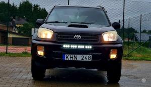 Melns Toyota RAV4 2003 Viļņa, ar dzinēja tilpumu 2.00 L un nobraukumu 280 tūkst. km par 4300 €, foto 6 vietnē AUTOMOTO.COM.LV