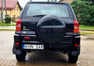 Melns Toyota RAV4 2003 Viļņa, ar dzinēja tilpumu 2.00 L un nobraukumu 280 tūkst. km par 4300 €, foto 7 vietnē AUTOMOTO.COM.LV