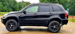 Melns Toyota RAV4 2003 Viļņa, ar dzinēja tilpumu 2.00 L un nobraukumu 280 tūkst. km par 4300 €, foto 9 vietnē AUTOMOTO.COM.LV