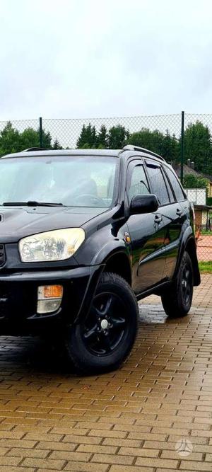 Melns Toyota RAV4 2003 Viļņa, ar dzinēja tilpumu 2.00 L un nobraukumu 280 tūkst. km par 4300 €, foto 12 vietnē AUTOMOTO.COM.LV