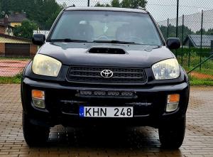 Melns Toyota RAV4 2003 Viļņa, ar dzinēja tilpumu 2.00 L un nobraukumu 280 tūkst. km par 4300 €, foto 14 vietnē AUTOMOTO.COM.LV