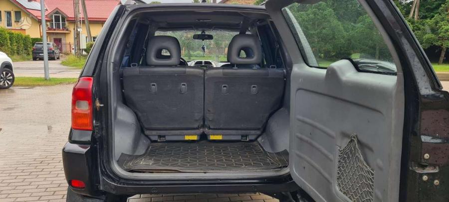 Melns Toyota RAV4 2003 Viļņa, ar dzinēja tilpumu 2.00 L un nobraukumu 280 tūkst. km par 4300 €, foto 15 vietnē AUTOMOTO.COM.LV