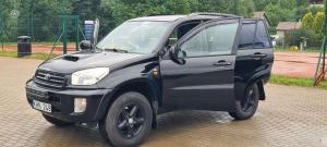 Melns Toyota RAV4 2003 Viļņa, ar dzinēja tilpumu 2.00 L un nobraukumu 280 tūkst. km par 4300 €, foto 18 vietnē AUTOMOTO.COM.LV