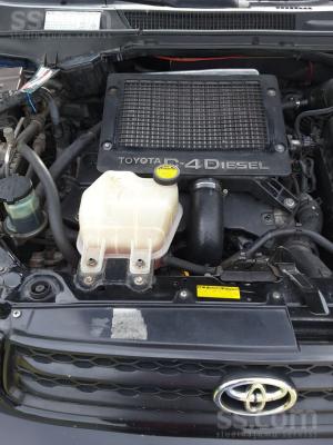 Melns Toyota RAV4 2003 Preiļi, ar dzinēja tilpumu 2.00 L un nobraukumu 0 tūkst. km par 3200 €, foto 6 vietnē AUTOMOTO.COM.LV