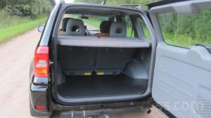 Black Toyota RAV4 2003 in Balvi, with an engine capacity of 2.00 L and mileage of 222 thousand km for 3990 €, photo 10 on AUTOMOTO.COM.LV