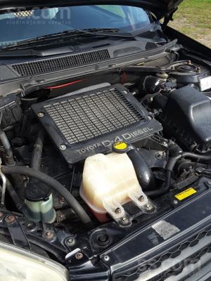 Melns Toyota RAV4 2003 Preiļi, ar dzinēja tilpumu 2.00 L un nobraukumu 0 tūkst. km par 2700 €, foto 4 vietnē AUTOMOTO.COM.LV