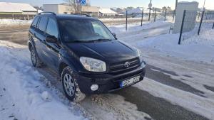 Black Toyota RAV4 2004 in Vilnius, with an engine capacity of 2.00 L and mileage of 252 thousand km for 4750 €, photo  on AUTOMOTO.COM.LV