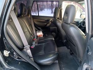 Melns Toyota RAV4 2004 Šauļi, ar dzinēja tilpumu 2.00 L un nobraukumu 320 tūkst. km par 3750 €, foto 12 vietnē AUTOMOTO.COM.LV
