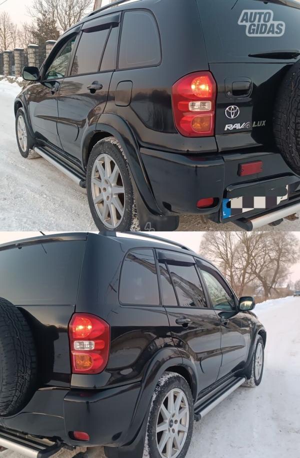 Melns Toyota RAV4 2004 Šauļi, ar dzinēja tilpumu 2.00 L un nobraukumu 320 tūkst. km par 3700 €, foto 8 vietnē AUTOMOTO.COM.LV