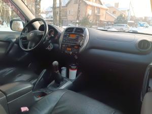 Melns Toyota RAV4 2004 Šauļi, ar dzinēja tilpumu 2.00 L un nobraukumu 320 tūkst. km par 3700 €, foto 9 vietnē AUTOMOTO.COM.LV