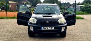 Black Toyota RAV4 2004 in Vilnius, with an engine capacity of 2.00 L and mileage of 320 thousand km for 2500 €, photo 17 on AUTOMOTO.COM.LV