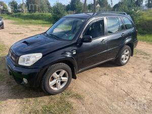 Черный Тойота РАВ 4 2004 в Рига, объемом двигателя 2.00 л и пробегом 277 тыс. км за 2200 €, фото 13 на AUTOMOTO.COM.LV