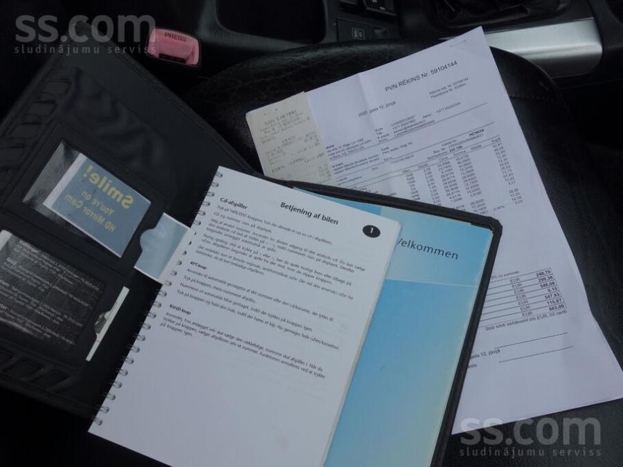 Черный Тойота РАВ 4 2004 в Рига, объемом двигателя 2.00 л и пробегом 277 тыс. км за 2850 €, фото 12 на AUTOMOTO.COM.LV