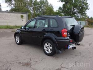 Черный Тойота РАВ 4 2004 в Рига, объемом двигателя 2.00 л и пробегом 277 тыс. км за 2850 €, фото 16 на AUTOMOTO.COM.LV