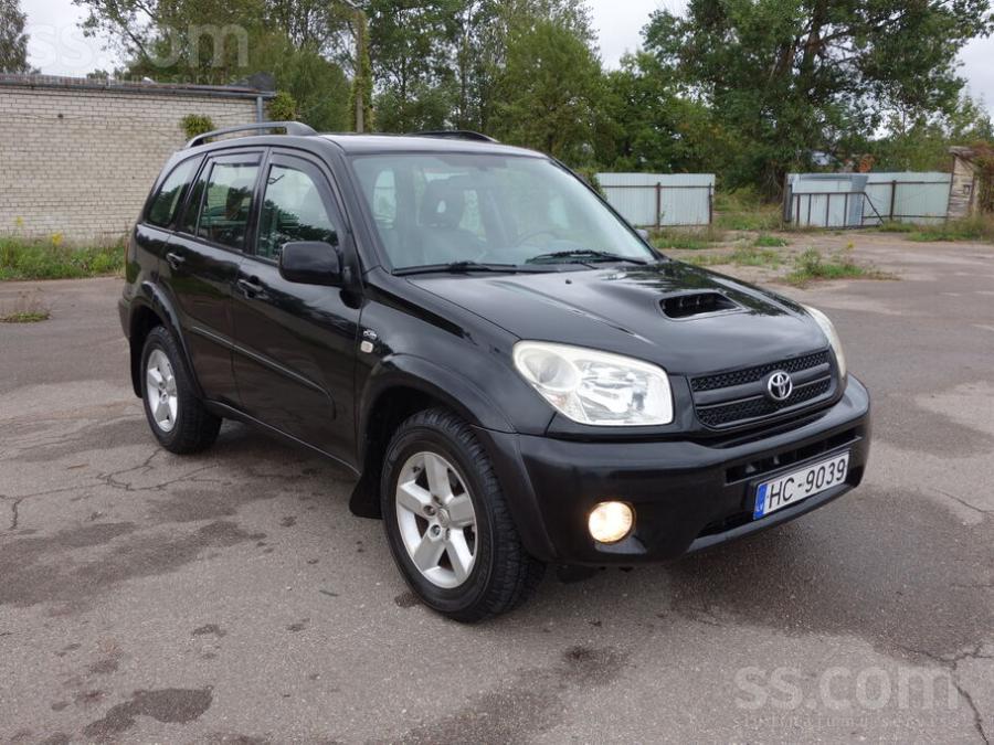 Черный Тойота РАВ 4 2004 в Рига, объемом двигателя 2.00 л и пробегом 277 тыс. км за 2850 €, фото 18 на AUTOMOTO.COM.LV