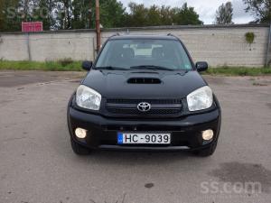 Черный Тойота РАВ 4 2004 в Рига, объемом двигателя 2.00 л и пробегом 277 тыс. км за 2850 €, фото 22 на AUTOMOTO.COM.LV