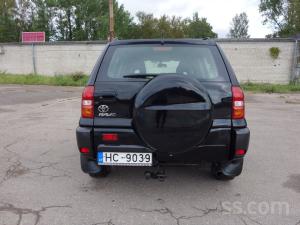 Черный Тойота РАВ 4 2004 в Рига, объемом двигателя 2.00 л и пробегом 277 тыс. км за 2850 €, фото 23 на AUTOMOTO.COM.LV