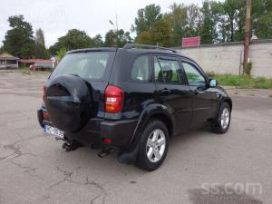 Черный Тойота РАВ 4 2004 в Рига, объемом двигателя 2.00 л и пробегом 277 тыс. км за 2850 €, фото 29 на AUTOMOTO.COM.LV