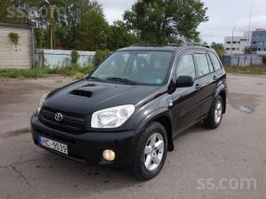 Черный Тойота РАВ 4 2004 в Рига, объемом двигателя 2.00 л и пробегом 277 тыс. км за 2850 €, фото 31 на AUTOMOTO.COM.LV