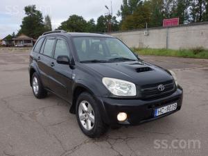 Черный Тойота РАВ 4 2004 в Рига, объемом двигателя 2.00 л и пробегом 277 тыс. км за 2850 €, фото 32 на AUTOMOTO.COM.LV