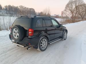 Melns Toyota RAV4 2005 Šauļi, ar dzinēja tilpumu 2.00 L un nobraukumu 320 tūkst. km par 3750 €, foto 3 vietnē AUTOMOTO.COM.LV