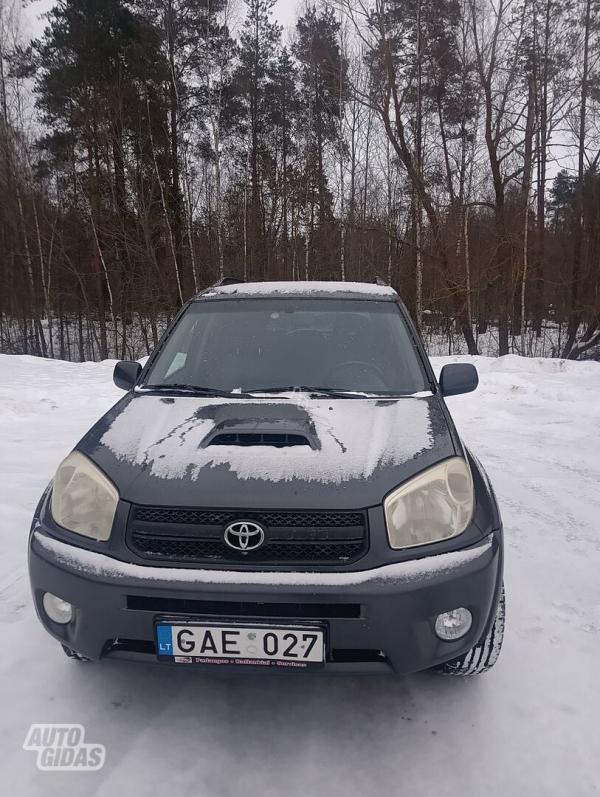 Melns Toyota RAV4 2005 Varėna, ar dzinēja tilpumu 2.00 L un nobraukumu 269 tūkst. km par 3150 €, foto 6 vietnē AUTOMOTO.COM.LV