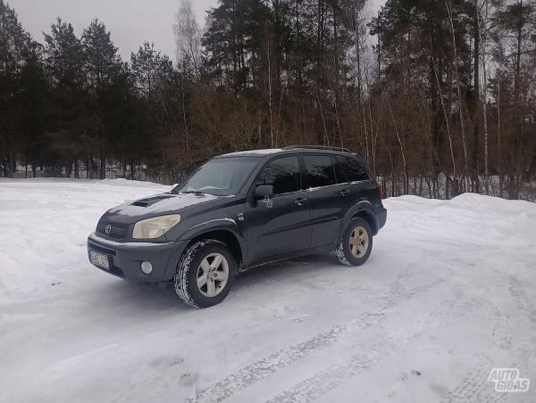 Melns Toyota RAV4 2005 Varėna, ar dzinēja tilpumu 2.00 L un nobraukumu 269 tūkst. km par 3150 €, foto 8 vietnē AUTOMOTO.COM.LV
