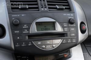 Black Toyota RAV4 2006 in Riga, with an engine capacity of 2.20 L and mileage of 0 thousand km for 4500 €, photo 25 on AUTOMOTO.COM.LV