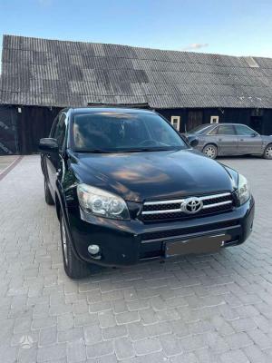 Melns Toyota RAV4 2006 Kėdainiai, ar dzinēja tilpumu 2.20 L un nobraukumu 200 tūkst. km par 4200 €, foto 8 vietnē AUTOMOTO.COM.LV