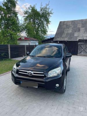 Melns Toyota RAV4 2006 Kėdainiai, ar dzinēja tilpumu 2.20 L un nobraukumu 200 tūkst. km par 4200 €, foto 9 vietnē AUTOMOTO.COM.LV