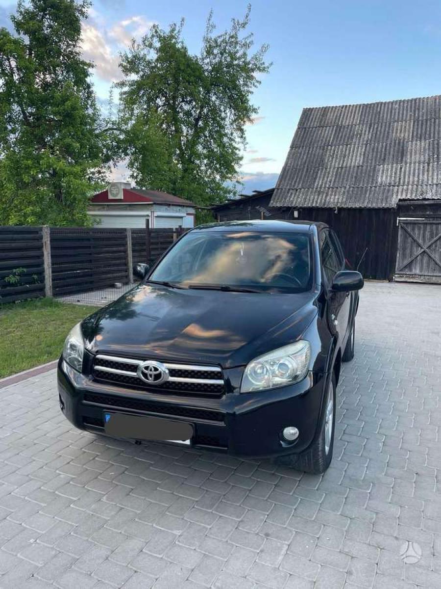 Melns Toyota RAV4 2006 Kėdainiai, ar dzinēja tilpumu 2.20 L un nobraukumu 200 tūkst. km par 4200 €, foto 9 vietnē AUTOMOTO.COM.LV