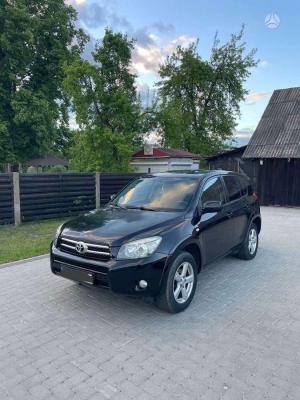 Melns Toyota RAV4 2006 Kėdainiai, ar dzinēja tilpumu 2.20 L un nobraukumu 200 tūkst. km par 4200 €, foto 10 vietnē AUTOMOTO.COM.LV