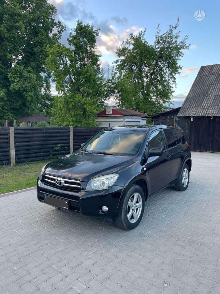 Melns Toyota RAV4 2006 Kėdainiai, ar dzinēja tilpumu 2.20 L un nobraukumu 200 tūkst. km par 4200 €, foto 10 vietnē AUTOMOTO.COM.LV