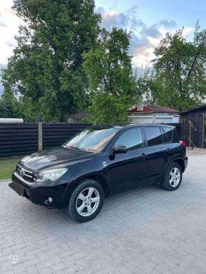 Melns Toyota RAV4 2006 Kėdainiai, ar dzinēja tilpumu 2.20 L un nobraukumu 200 tūkst. km par 4200 €, foto 11 vietnē AUTOMOTO.COM.LV