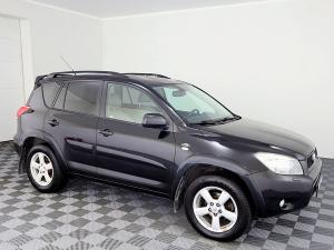 Black Toyota RAV4 2006 in Tallinn, with an engine capacity of 2.20 L and mileage of 263 thousand km for 3399 €, photo  on AUTOMOTO.COM.LV