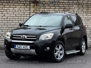 Melns Toyota RAV4 2006 Tallina, ar dzinēja tilpumu 2.00 L un nobraukumu 233 tūkst. km par 5900 €, foto  vietnē AUTOMOTO.COM.LV