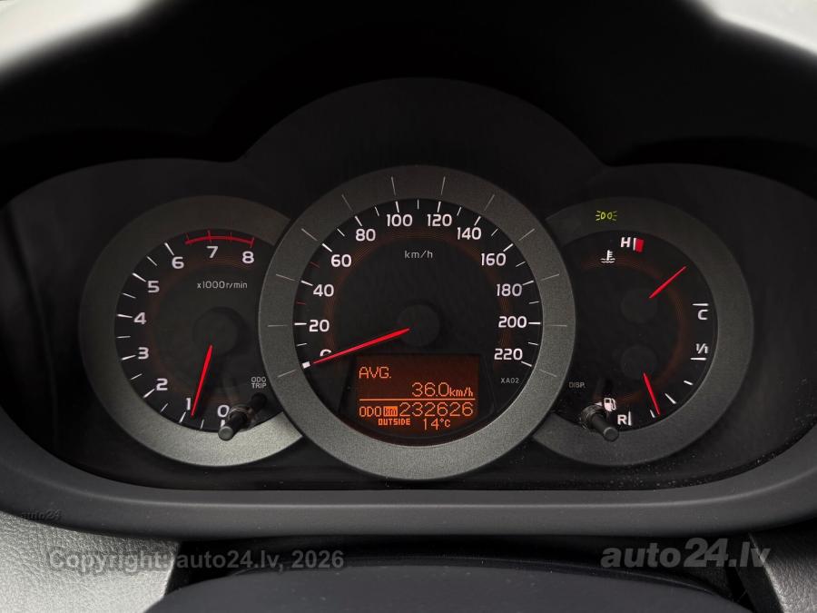 Черный Тойота РАВ 4 2006 в Таллин, объемом двигателя 2.00 л и пробегом 233 тыс. км за 5900 €, фото 23 на AUTOMOTO.COM.LV