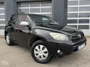 Black Toyota RAV4 2006 in Panevezys, with an engine capacity of 2.20 L and mileage of 276 thousand km for 2699 €, photo  on AUTOMOTO.COM.LV