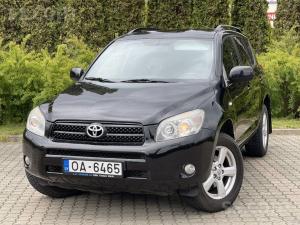 Melns Toyota RAV4 2007 Jelgava, ar dzinēja tilpumu 2.00 L un nobraukumu 0 tūkst. km par 4850 €, foto 1 vietnē AUTOMOTO.COM.LV