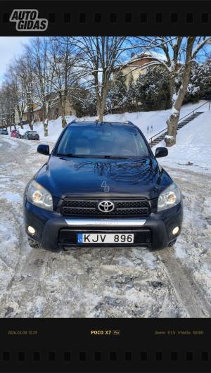 Black Toyota RAV4 2007 in Vilnius, with an engine capacity of 2.20 L and mileage of 330 thousand km for 3700 €, photo 5 on AUTOMOTO.COM.LV