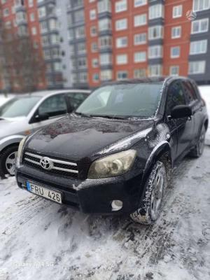 Melns Toyota RAV4 2007 Klaipėda, ar dzinēja tilpumu 2.23 L un nobraukumu 190 tūkst. km par 4500 €, foto 2 vietnē AUTOMOTO.COM.LV