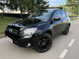 Black Toyota RAV4 2007 in Taurage, with an engine capacity of 2.23 L and mileage of 220 thousand km for 4700 €, photo  on AUTOMOTO.COM.LV