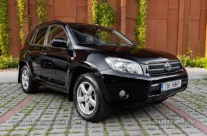 Melns Toyota RAV4 2007 Tallina, ar dzinēja tilpumu 2.00 L un nobraukumu 187 tūkst. km par 6900 €, foto  vietnē AUTOMOTO.COM.LV