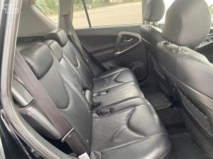 Melns Toyota RAV4 2007 Marijampole, ar dzinēja tilpumu 2.20 L un nobraukumu 178 tūkst. km par 3950 €, foto 15 vietnē AUTOMOTO.COM.LV