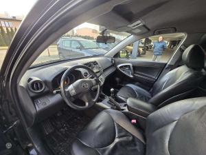 Черный Тойота РАВ 4 2008 в Каунас, объемом двигателя 2.23 л и пробегом 225 тыс. км за 5150 €, фото 8 на AUTOMOTO.COM.LV