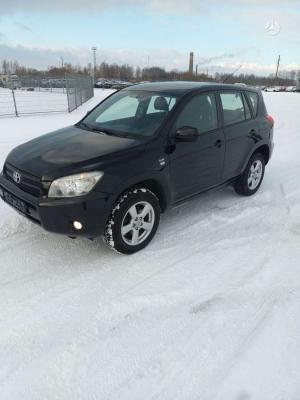 Black Toyota RAV4 2008 in Marijampole, with an engine capacity of 2.23 L and mileage of 203 thousand km for 4700 €, photo  on AUTOMOTO.COM.LV
